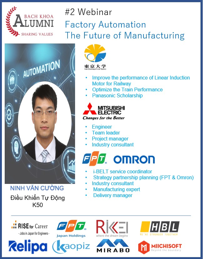Husta In Japan Webinar #2. Factory Automation – The Future of ...